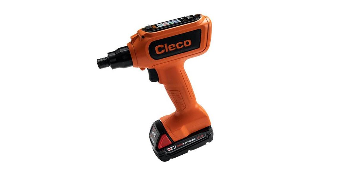 CLECO CellCore vezeték nélküli nyomaték-csavarbehajtók - Nyomaték ...